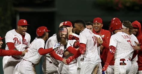 필라델피아 ‘가을야구 진출 확정 Mk포토