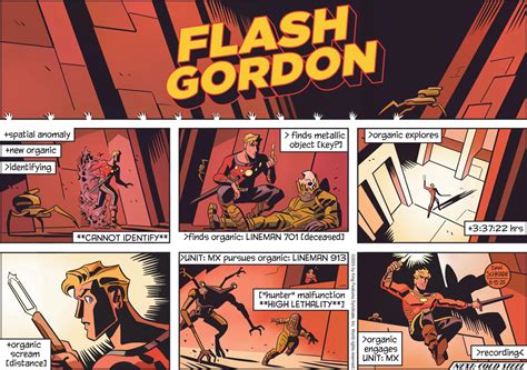 Flash Gordon Comic Strip 2025 06 16 Comics Kingdom
