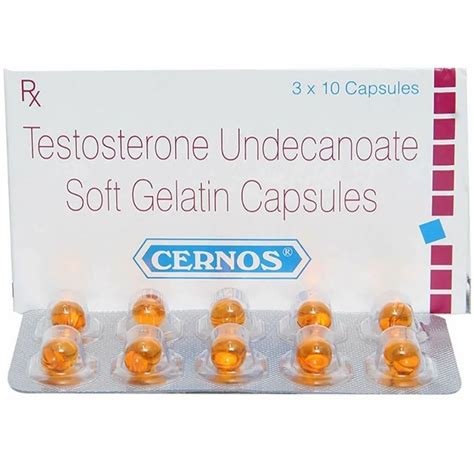 Testosterone Undecanoate 40 Mg Capsules At Best Price In Nagpur