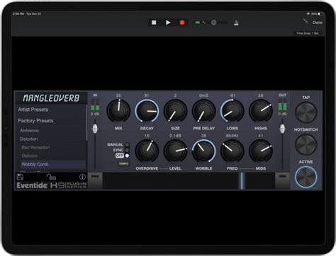 Eventides Mangledverb Now Available For Ios Auv3 And Standalone