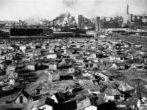 California Drought Creates New Hoovervilles