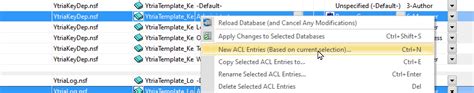 Add A User To The Acl Of Multiple Databases