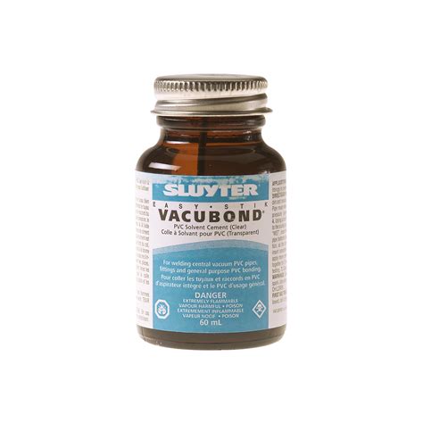 Pvc Glue For Central Vacuum Pipe Systems