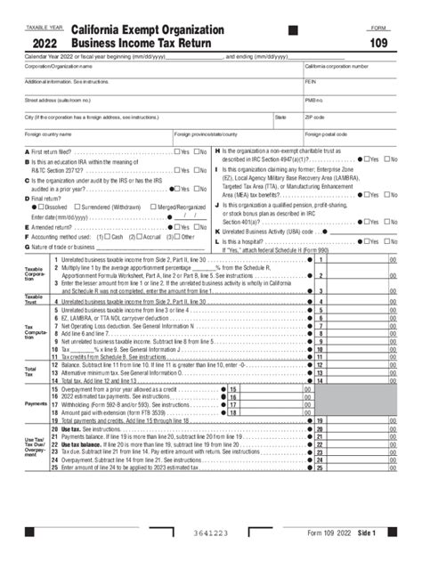 Form 109 Online Fill Out And Sign Online Dochub