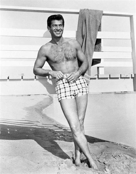 The Vintage Life 1940s Mens Swim Trunks John Gavin Actor 1950s Mens