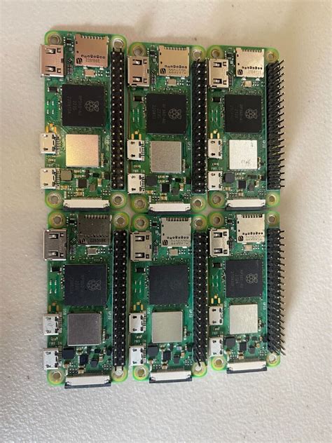 Broken Raspberry Pi Zero 2 W Headers Not Working For Parts Forextrade1