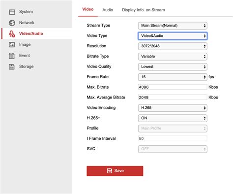 How To How To Set Up Live View And Playback Audio On Hikvision Cameras Ip Cctv Forum For Ip