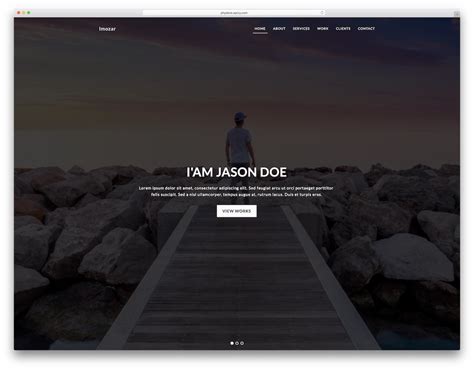 22 most jaw dropping freelancer website templates 2020 colorlib