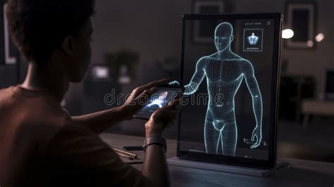 Interactive Human Anatomy Exploration Virtual Lab Educational Content Technology Environment