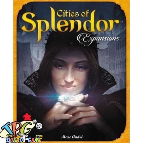 Jual Splendor Cities Of Splendor Expansion Original Shopee Indonesia