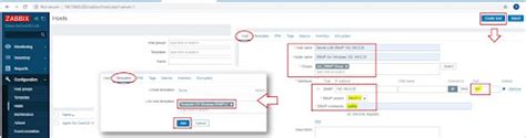 Sharing And Linking Zabbix Cấu Hình Zabbix Cơ Bản Snmp Template