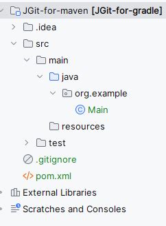 Adding JGit to the Project with Maven - GeeksforGeeks