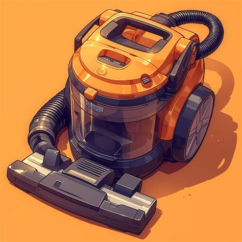 Premium Vector Highperformance Vacuum Cleaner With Hepa Filter Technology