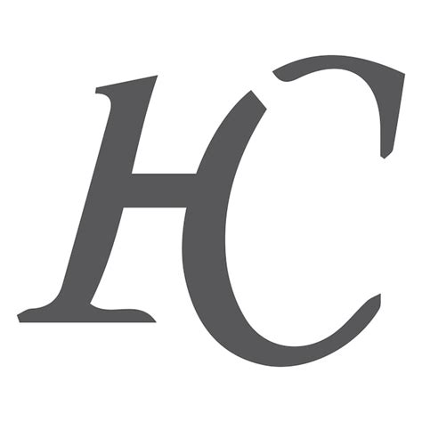 바탕에 검은 글자 H가 있습니다 프리미엄 벡터