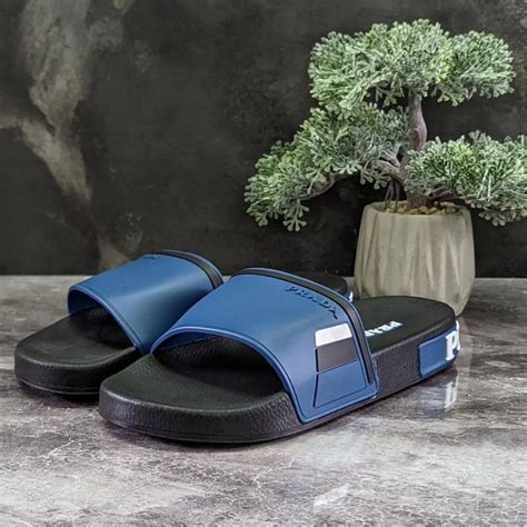 Тапочки в стилі Prada — ціна 1950 грн у каталозі Шльопанці Купити чоловічі речі за доступною