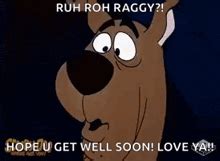 Scooby Doo Saying Ruh Roh S Tenor