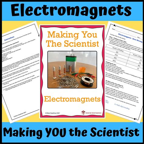 Making You The Scientist Experimenting With Electromagnets Cool