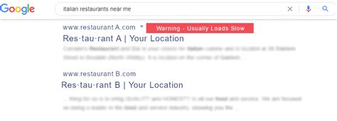 Website Speed Test Alert Battle Google S Public Badge Of Shame Studio AM