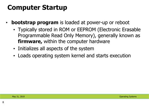 Lecture 1 Introduction To Operating Systemspdf Operating Systems