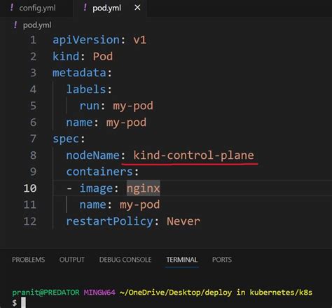 manual scheduling in kubernetes geeksforgeeks