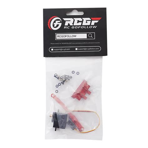 1 24 Axial Scx24 Servo Complete Set Upgrades Red Rcgofollow