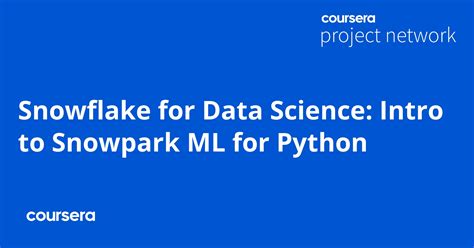 snowflake for data science intro to snowpark ml for python