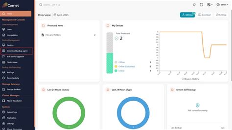Getting Started With Comet Backup Comet Documentation
