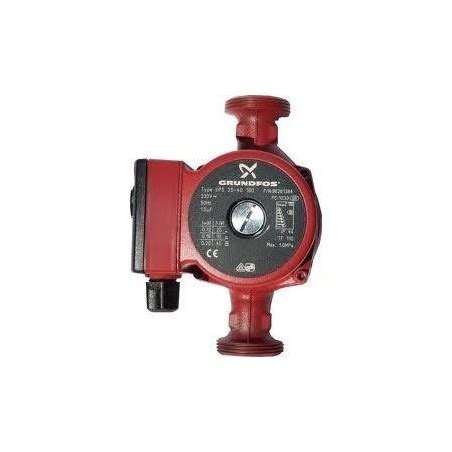 Buy Pump Grundfos Ups 25 60 1 230v 180 Mm