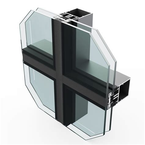 Thermally Broken Stick And Unitised Curtain Walling Advanced Glass Ltd