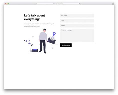 Best HTML Form Design Examples For Beginners UiCookies