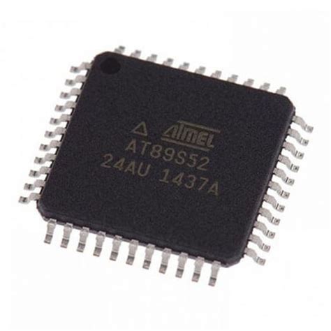 AT89S52 24AU High Performance CMOS 8 Bit Microcontroller