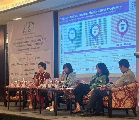 Pathgen Teams Participation In The First Conference Of Asosiasi Genomik Indonesia Pathgen