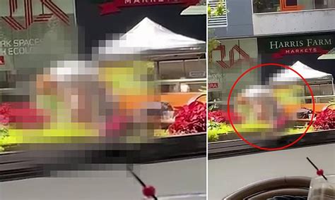 Sydney Couple Perform Depraved Sex Act In Broad Daylight As Potts Point Pub Goers Watch On In