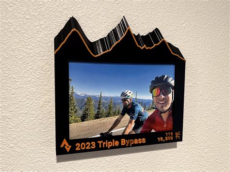 Triple Bypass Photo Frame By Mkasberg Download Free Stl Model