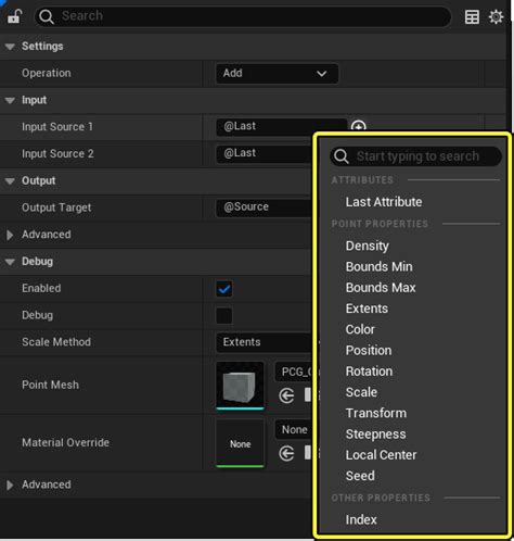 Procedural Content Generation Overview Unreal Engine 54
