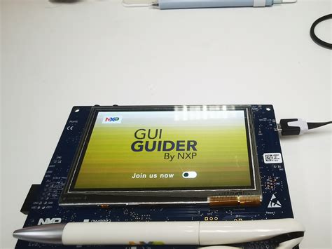 Lpc54628 Gui Guider Display Issue Nxp Community