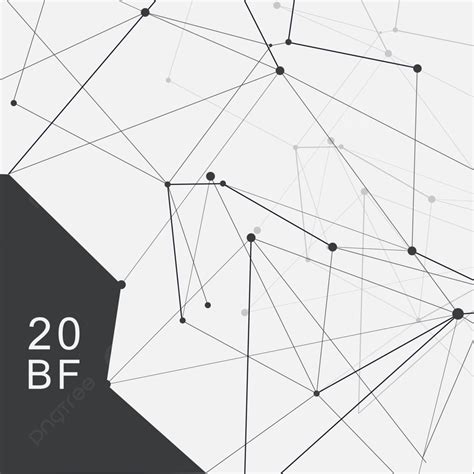 Abstract Molecules Technology Connected With Polygonal Shapes On Dark Background Wallpaper