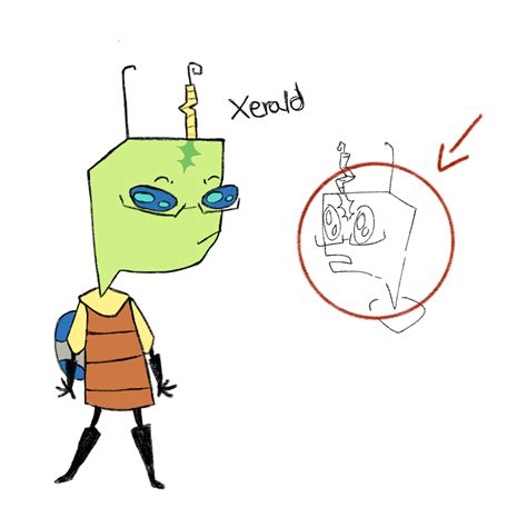 My Irken Oc Do You Like Him R Invaderzim