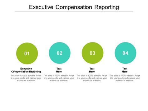 Executive Compensation Reporting Ppt Powerpoint Presentation Model Design Ideas Cpb