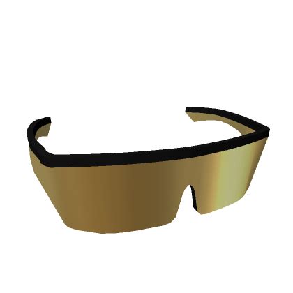 Golden Modern Shades Roblox