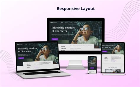 Moodle School Moodle Template By Edwiser Remui On Dribbble