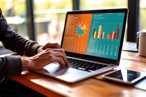 Premium Ai Image Online Strategist Deepdiving Into Analytics Data And