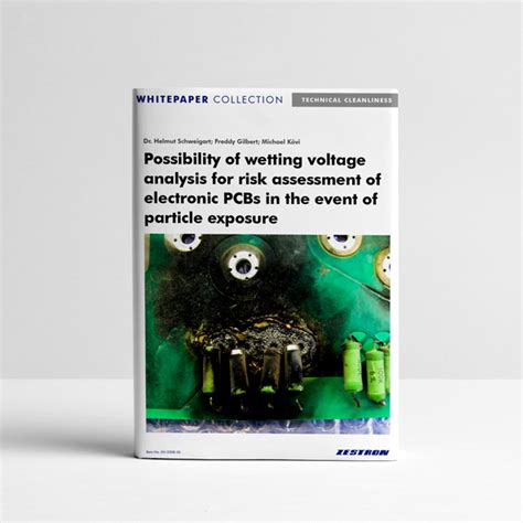 Risk Assessment Of Electronic Pcbs In The Event Of Particle Exposure