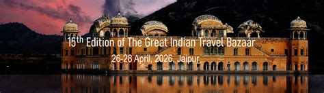 The Great Indian Travel Bazaar 2026