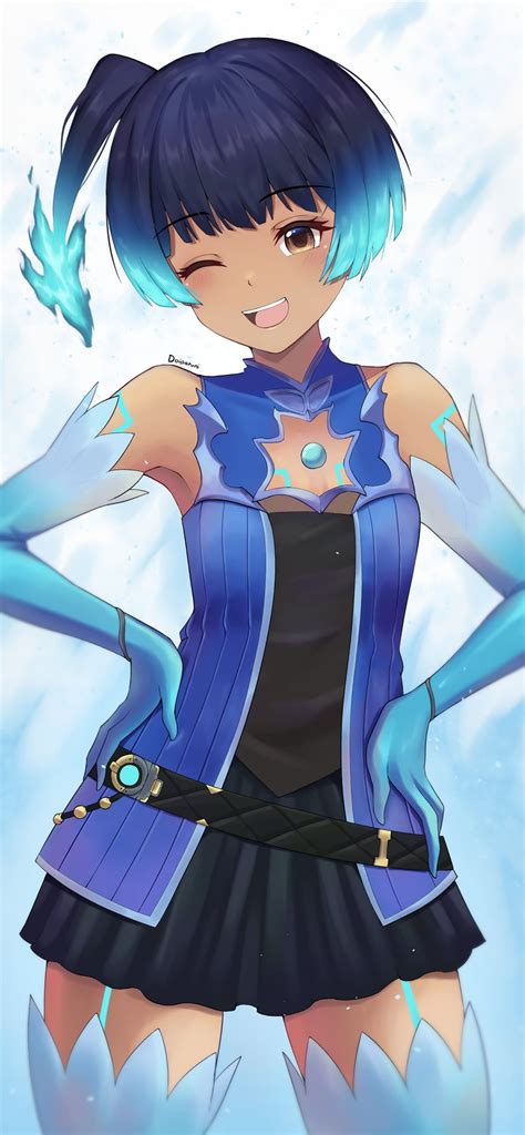 Sena And Brighid Xenoblade Chronicles And 2 More Drawn By Doiparuni