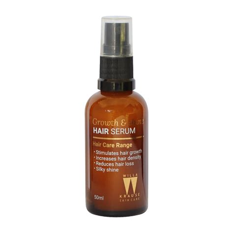 Hair Growth Serum Willa Krause Salon