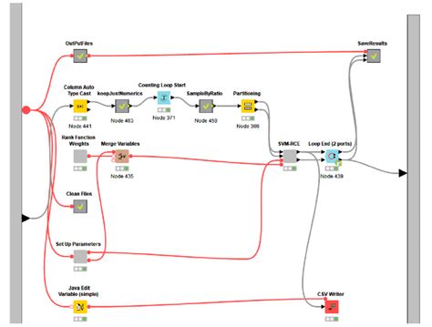 the interface of the svm rce r download scientific diagram