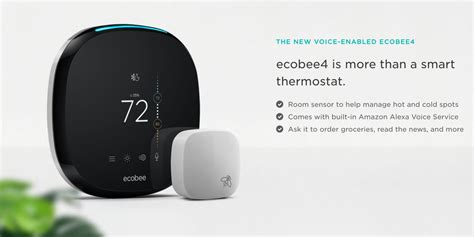 Ecobee4 Smart Thermostat W Alexa Homekit Gets First Discount To 229 9to5toys