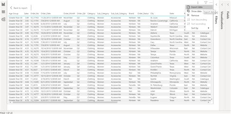 How To Enable Underlying Data In Power Bi Printable Forms Free Online