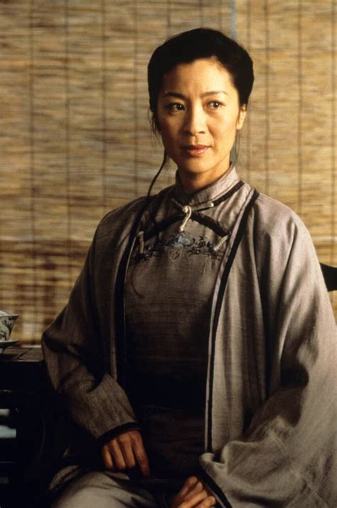 Michelle Yeoh In Crouching Tiger Hidden Dragon By Ang Lee 2000